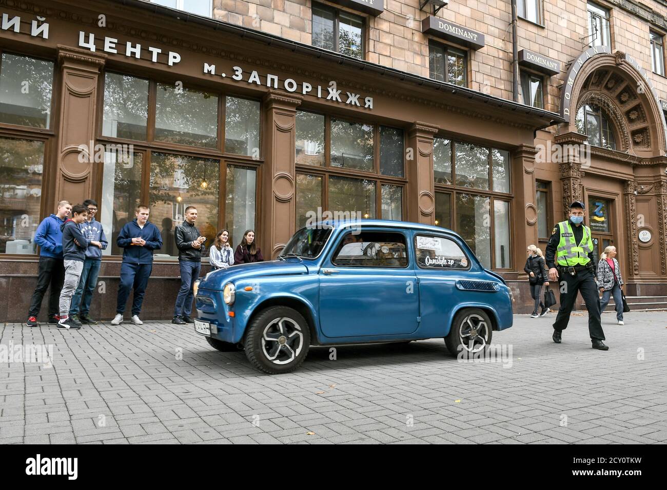 Zaporozhets car hi-res stock photography and images - Alamy
