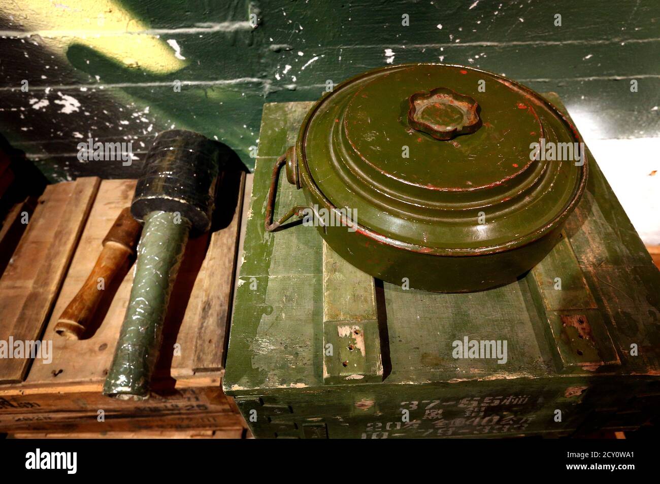 Tank mine hi-res stock photography and images - Alamy