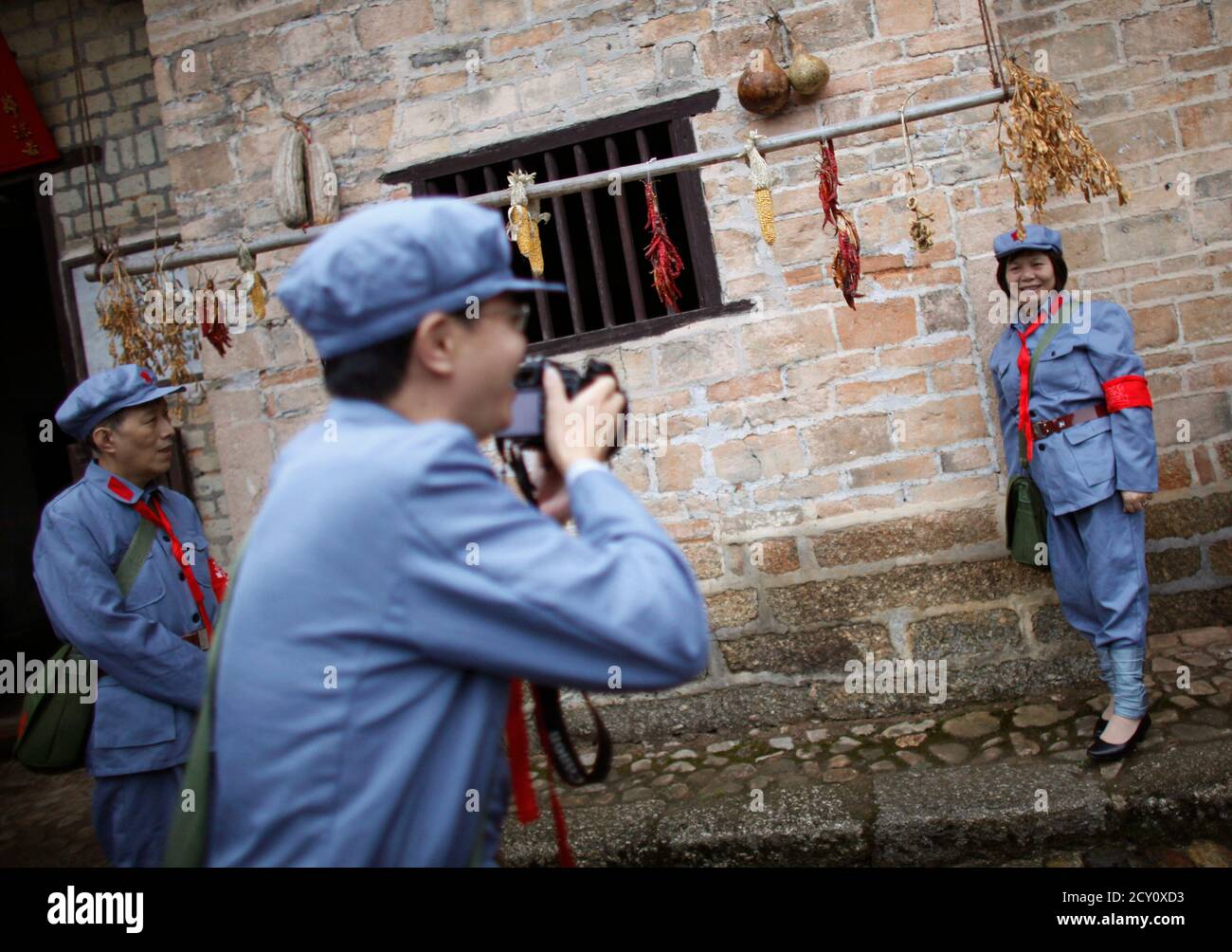 Communist school uniform hi-res stock photography and images - Alamy