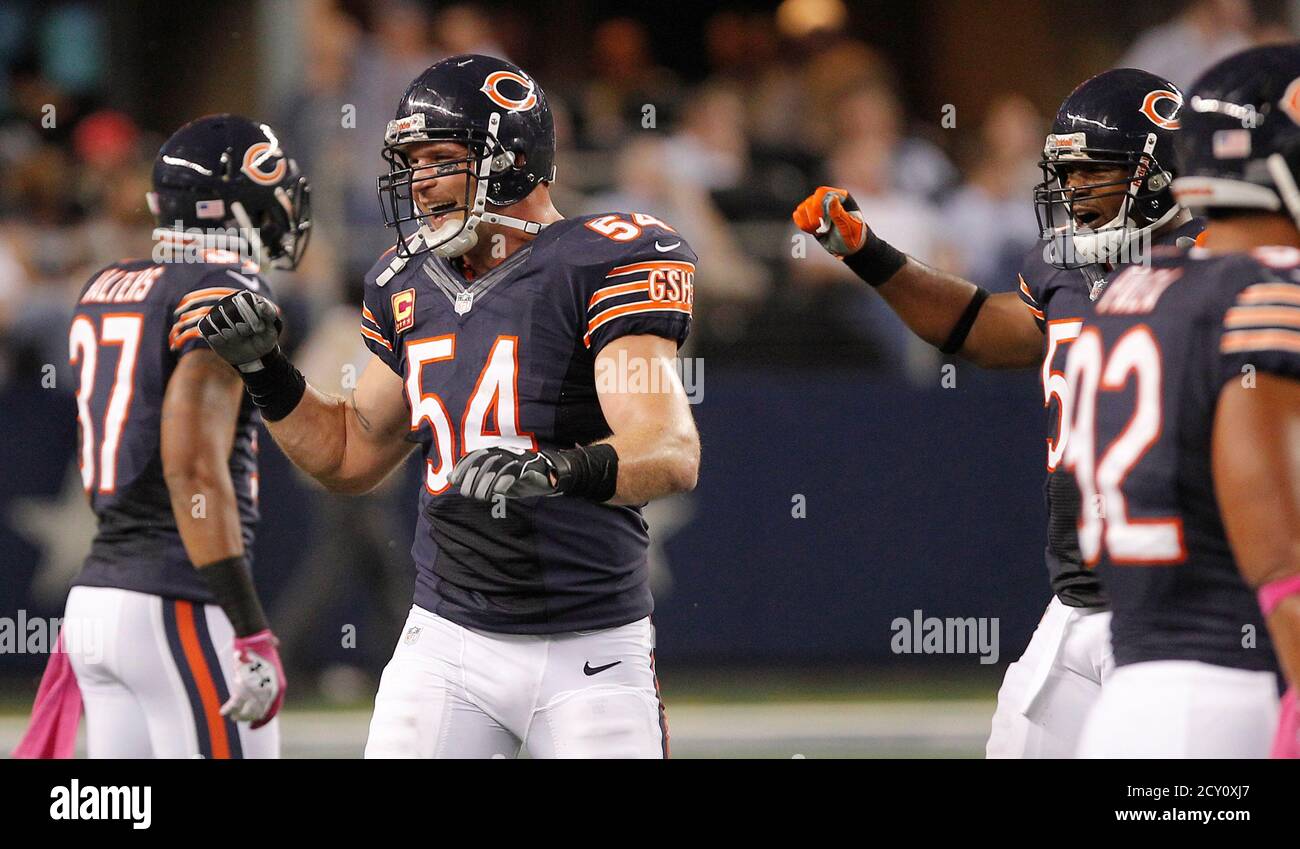 Brian urlacher lance briggs hi-res stock photography and images - Alamy