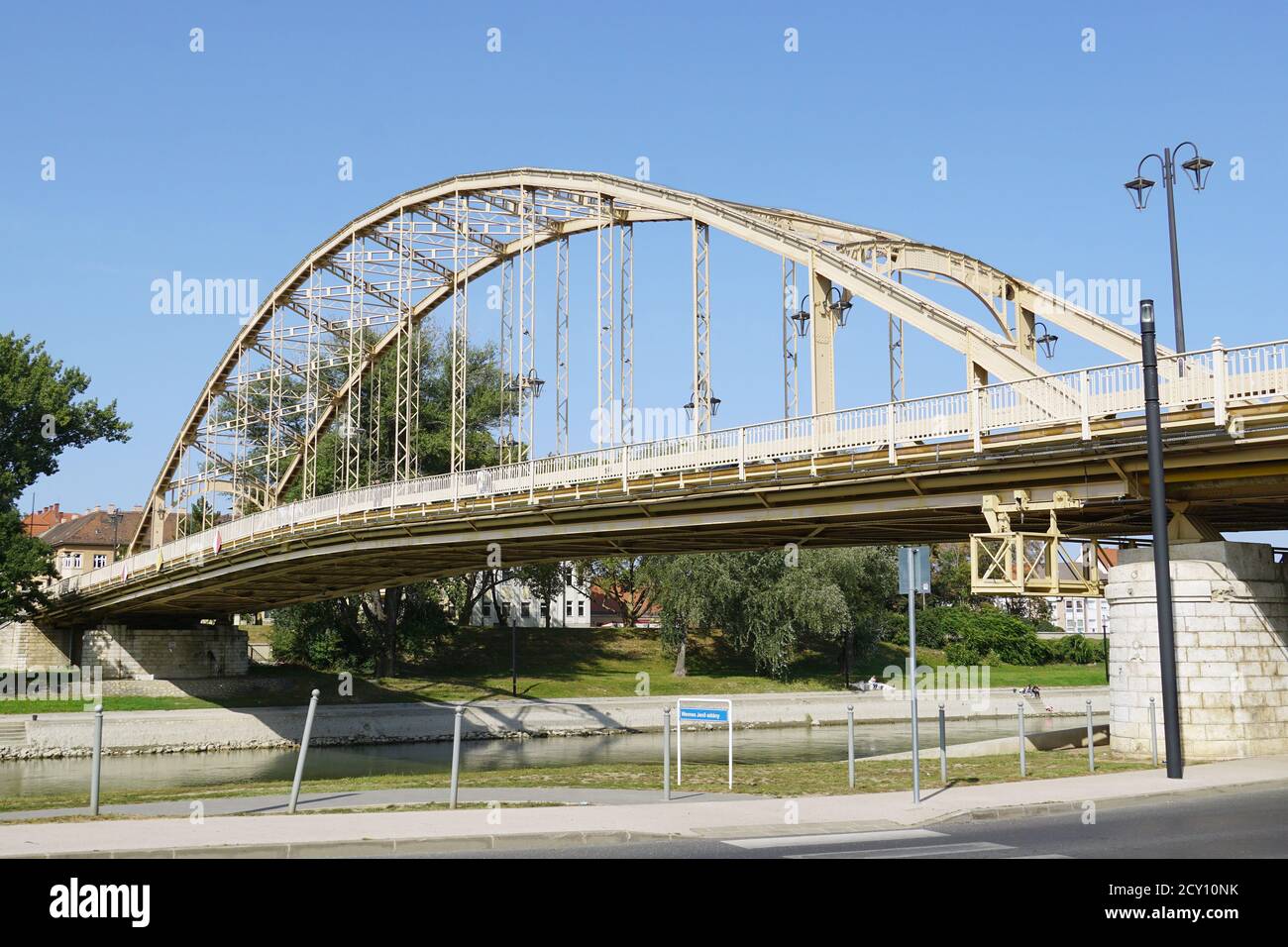 Gyor bridge hi-res stock photography and images - Alamy