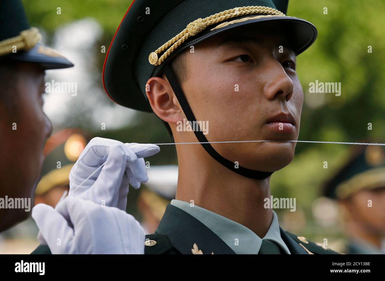 Republic of china military uniform hi-res stock photography and images ...