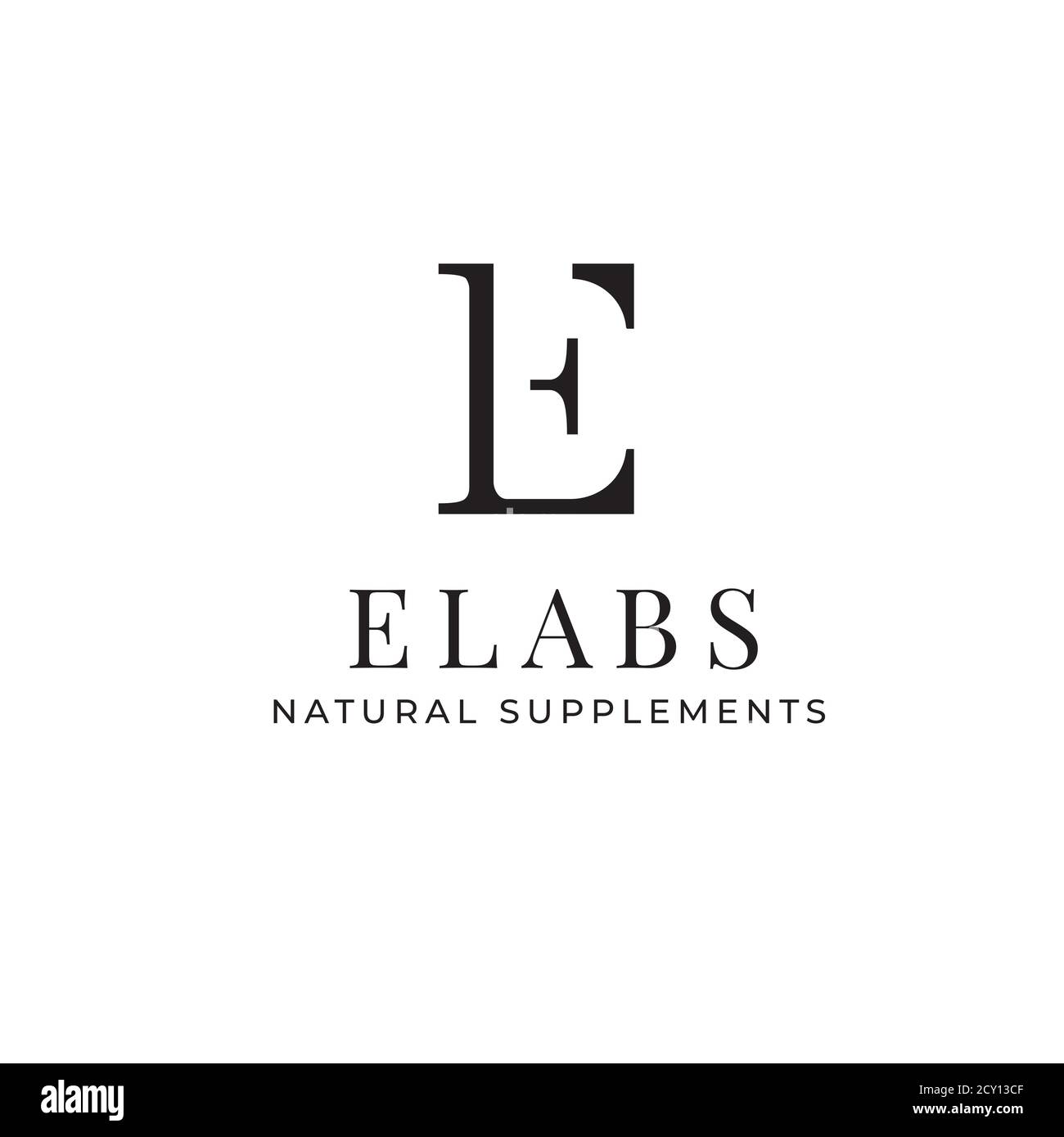 L, E letters vector logo. L,E letters monogram. L,E emblem Stock Vector ...