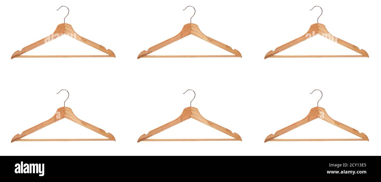 Coat hangers cutout Cut Out Stock Images & Pictures - Alamy