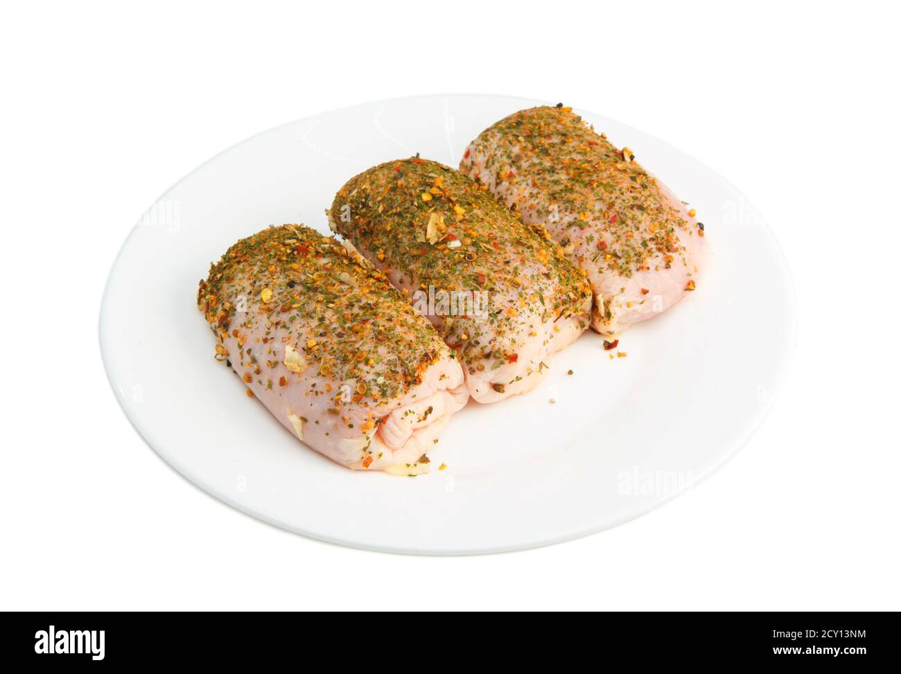 Chicken roulade hi-res stock photography and images - Alamy