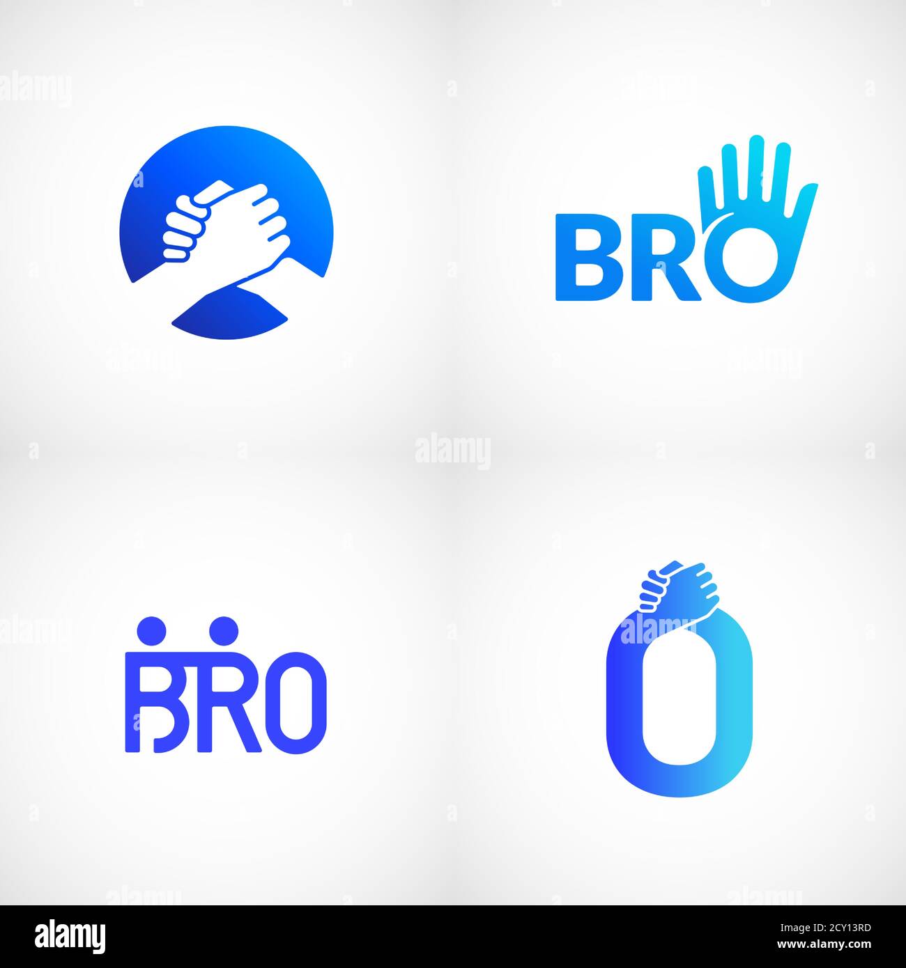 Bro logo Stock Vector Images - Alamy