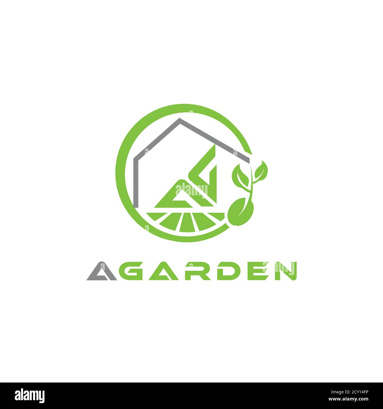 Bio house vector logo. Eco emblem. Bio food farm. Eco food label ...