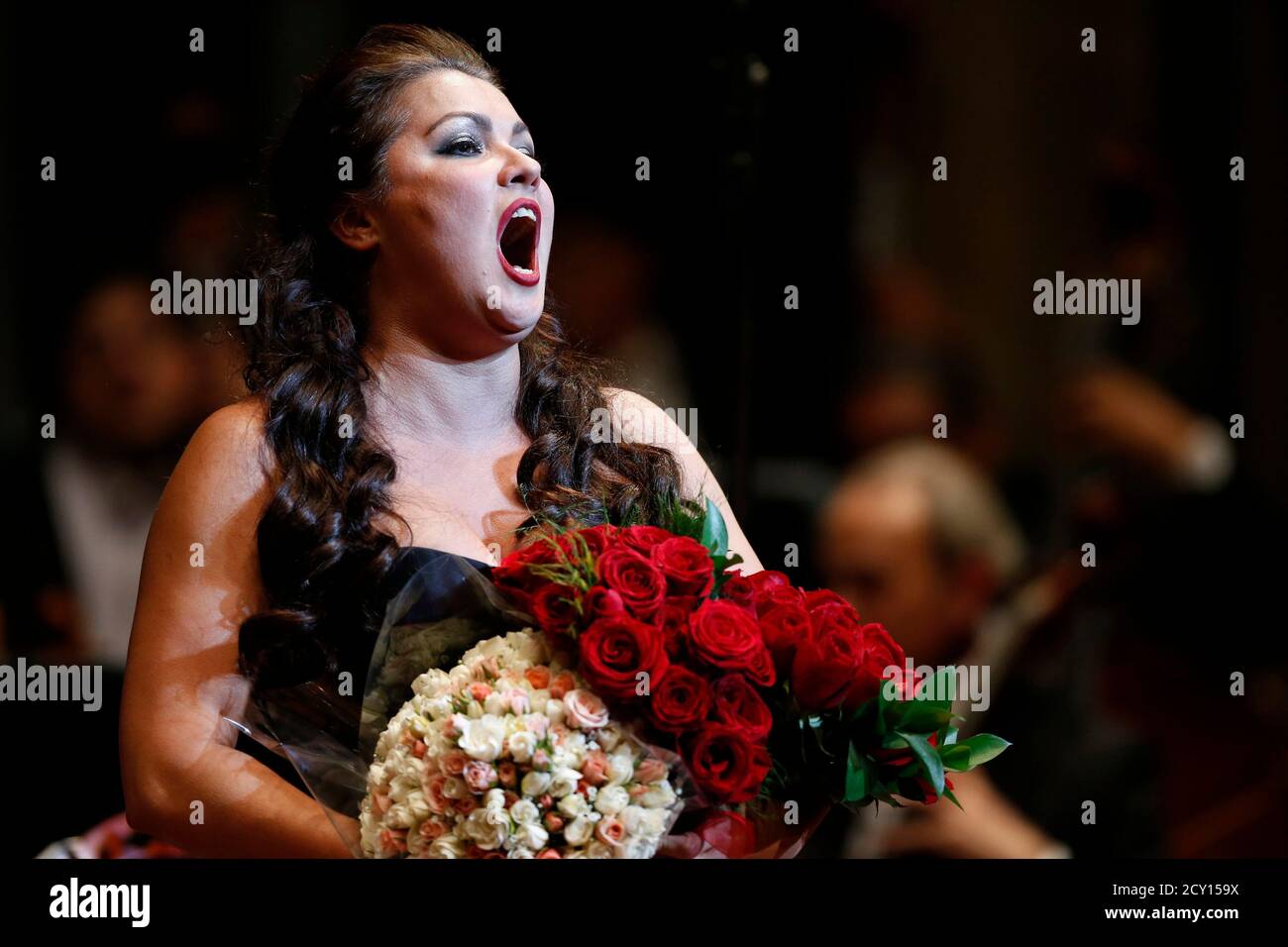 Netrebko anna hi-res stock photography and images - Alamy