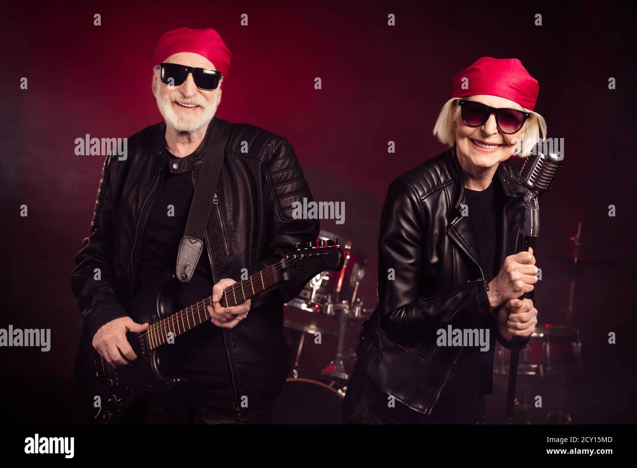 Old punk mature hi-res stock photography and images - Alamy