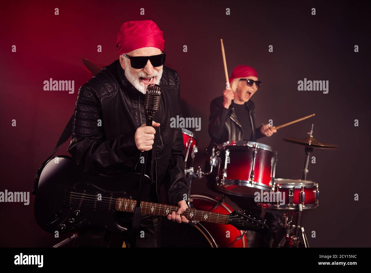 Female Drummer Old High Resolution Stock Photography and Images - Alamy