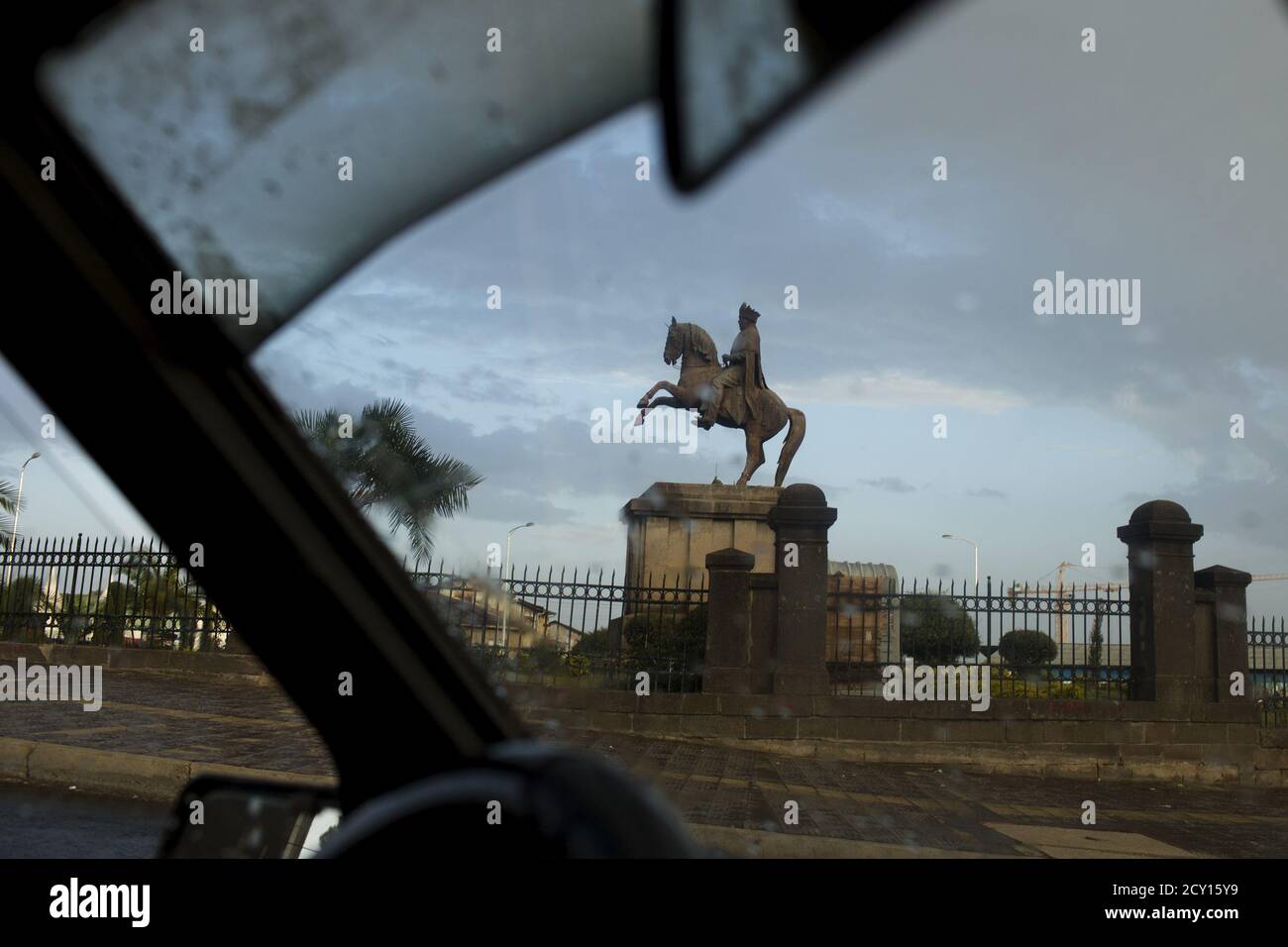 Addis ababa king menelik ii hi-res stock photography and images - Alamy
