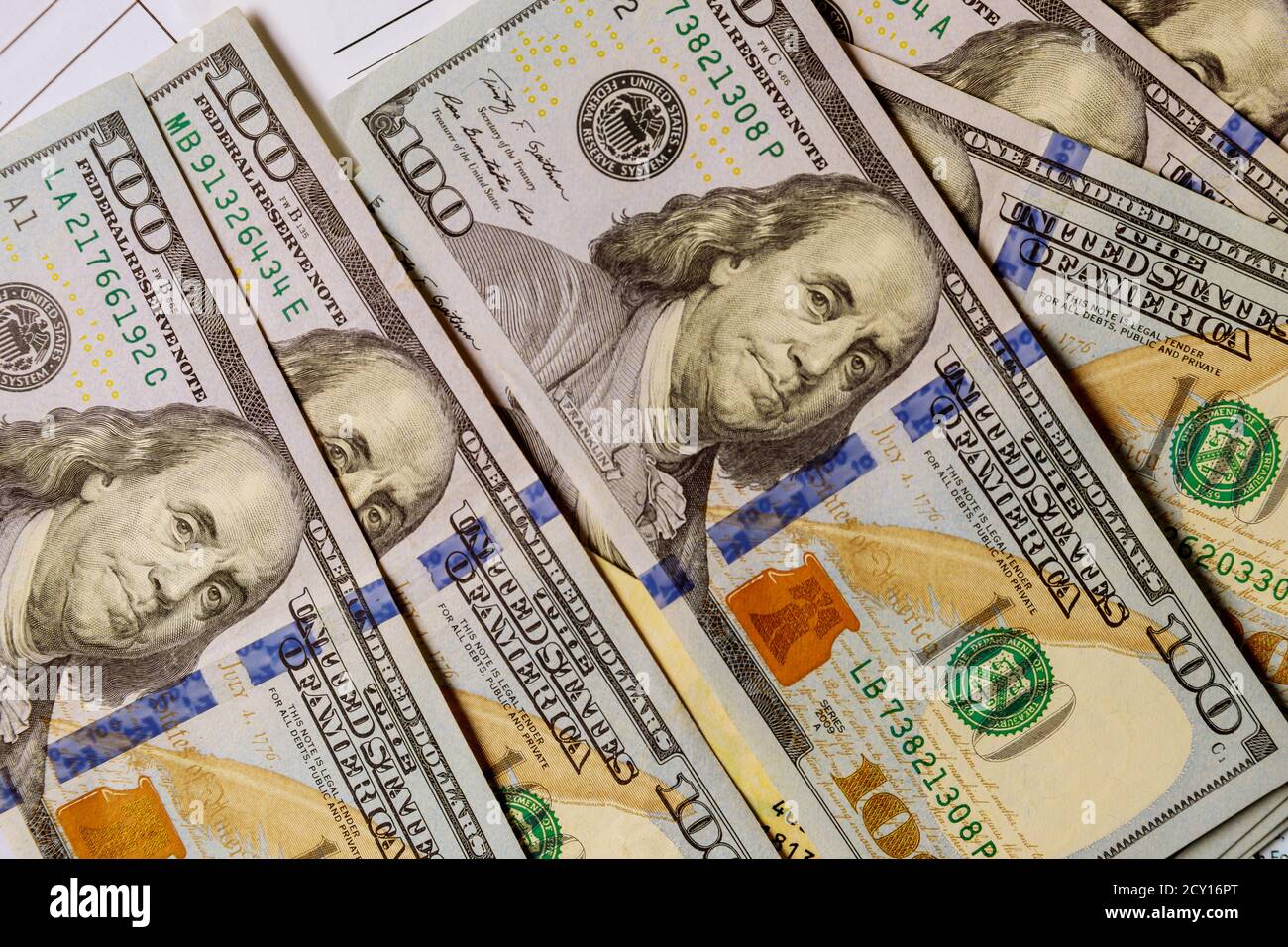 Cash american dollars on hi-res stock photography and images - Alamy