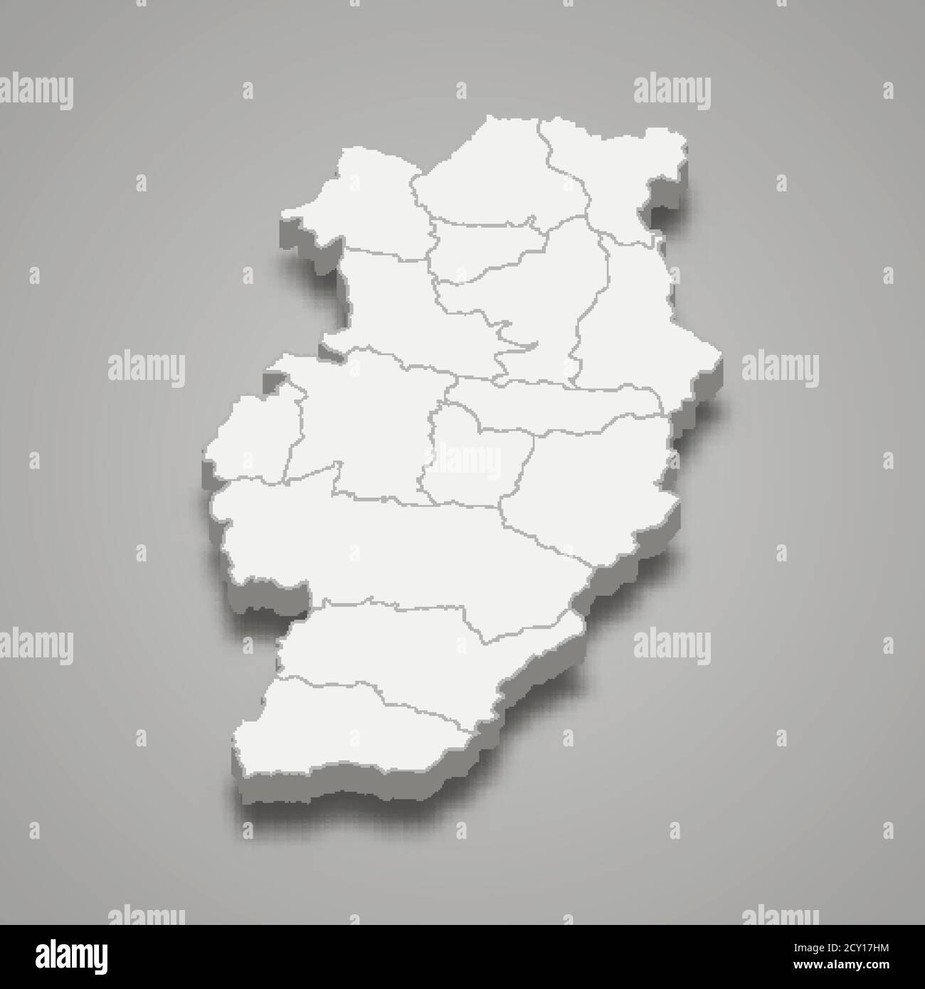 Thailand map Stock Vector Images - Alamy