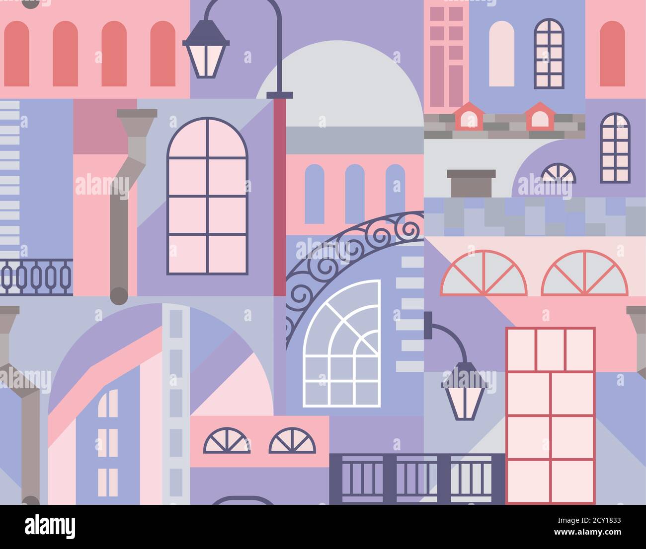 Street lamps vienna hi-res stock photography and images - Alamy