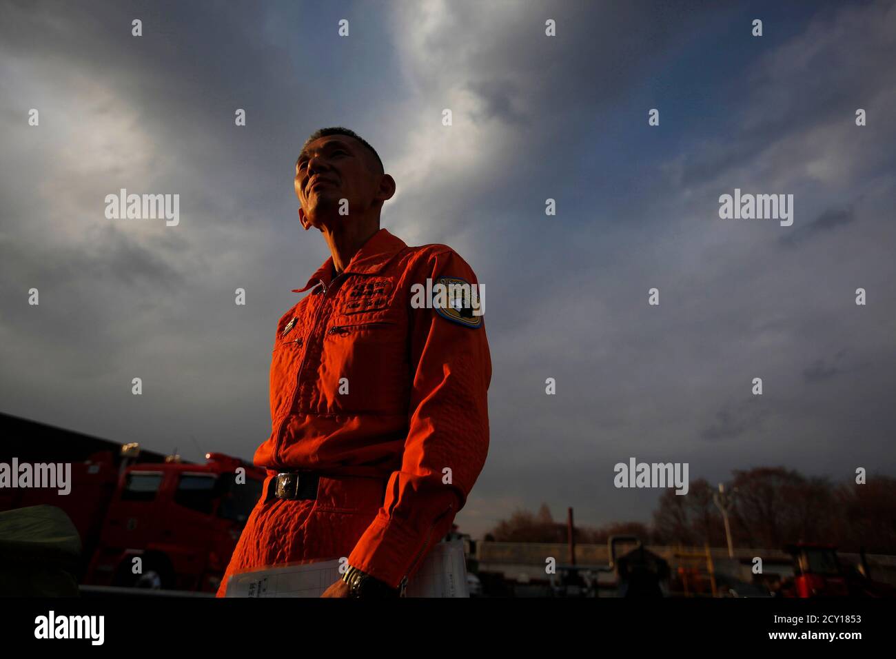 Firefighter in japan hi-res stock photography and images - Alamy