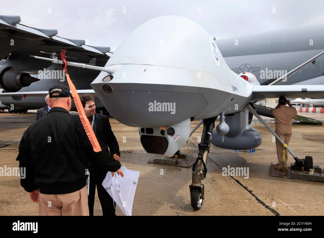 Mq 9 predator hi-res stock photography and images - Alamy