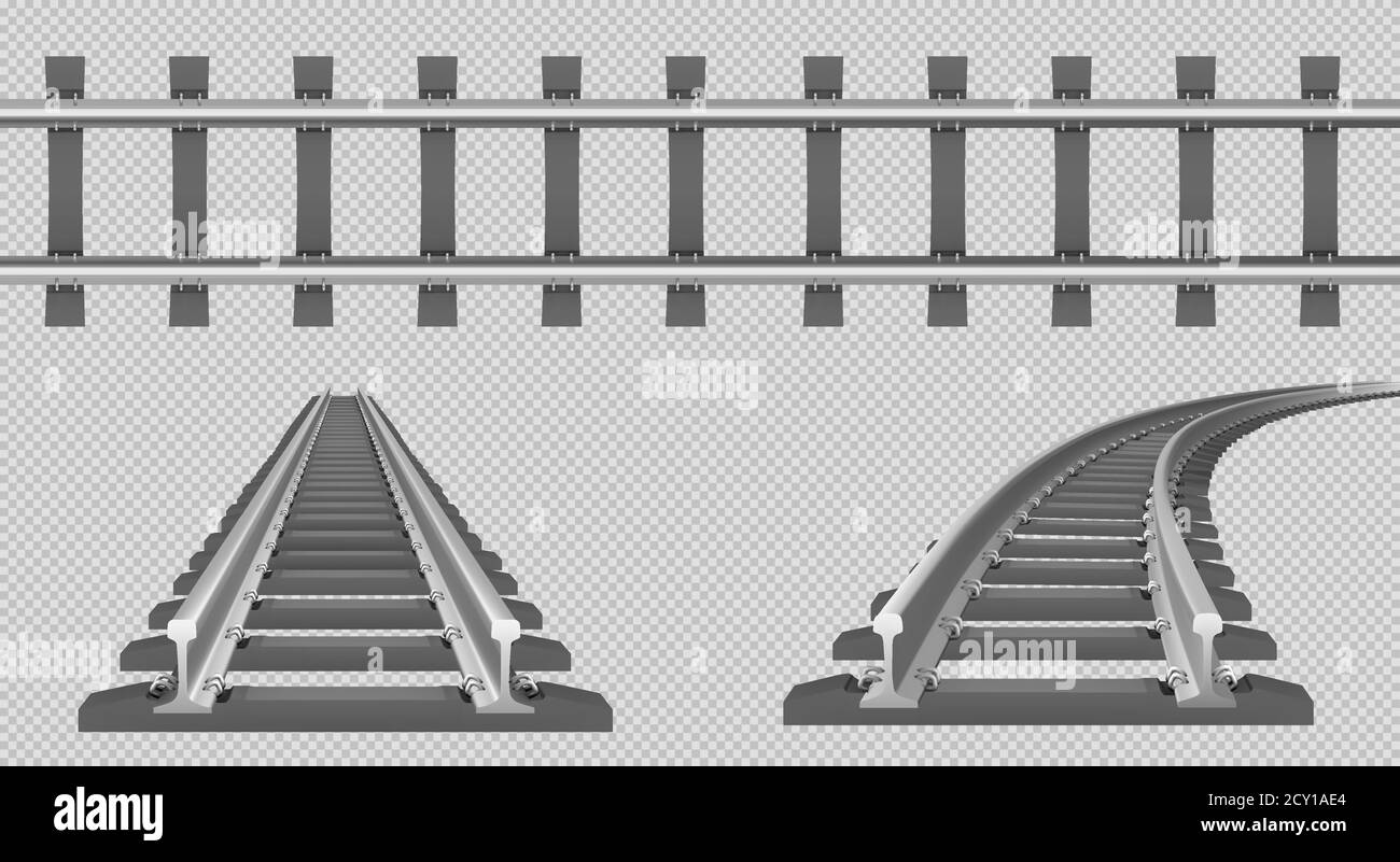 Railroad ties Stock Vector Images - Alamy