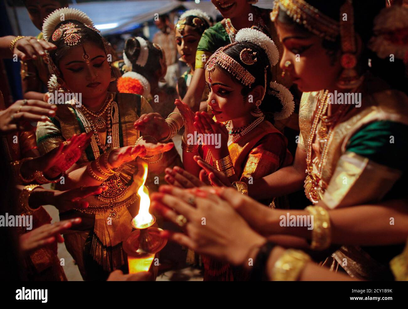 Hindus in kerala hi-res stock photography and images - Alamy