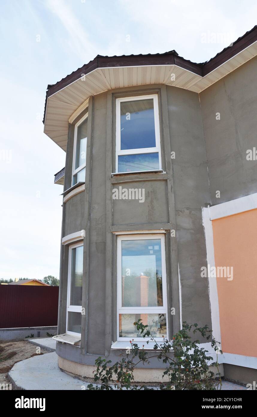 Stucco Wall Construction