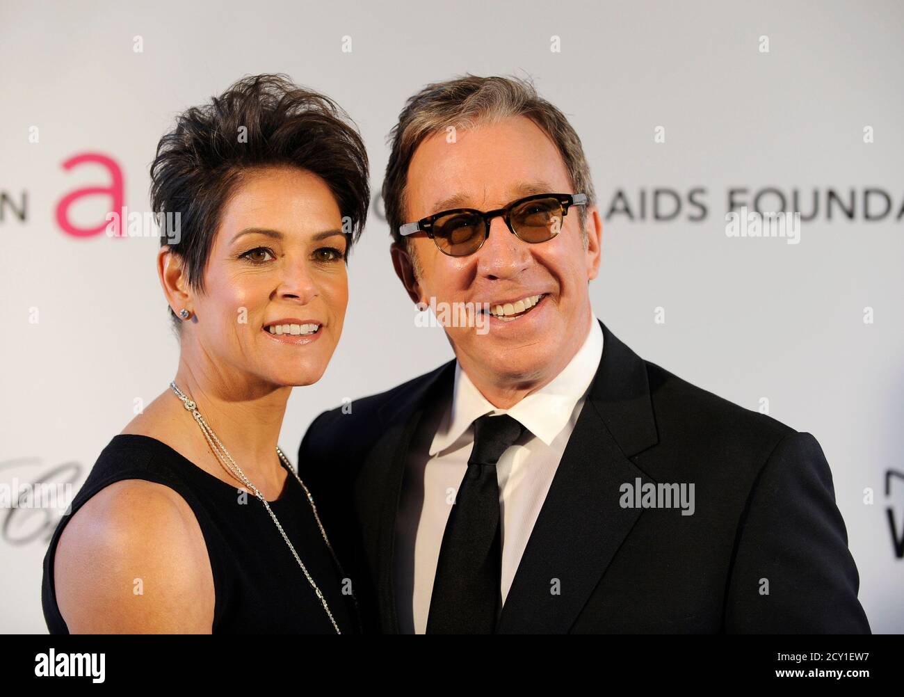 Tim allen wife jane hajduk hi-res stock photography and images - Alamy
