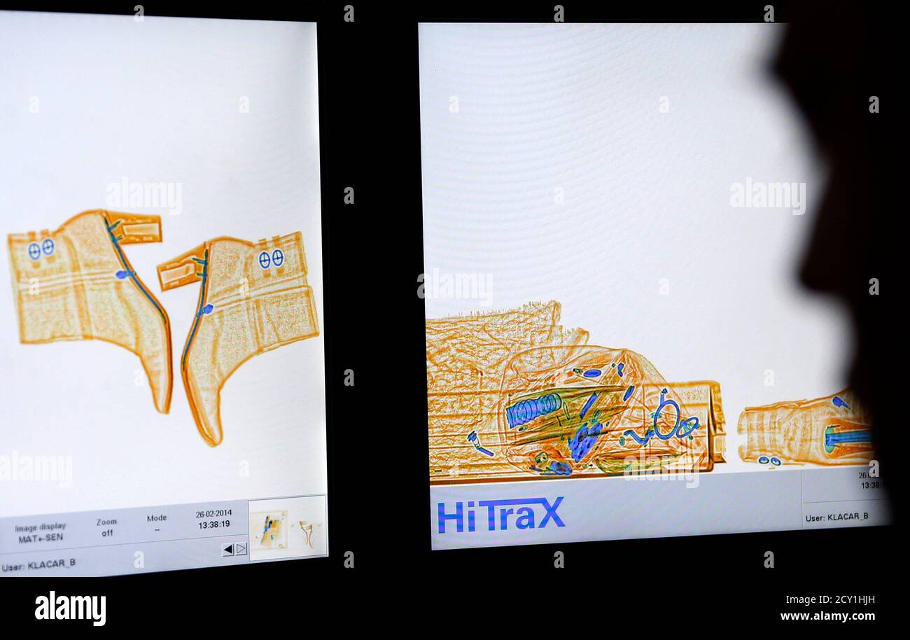 X ray scanner border hi-res stock photography and images - Alamy