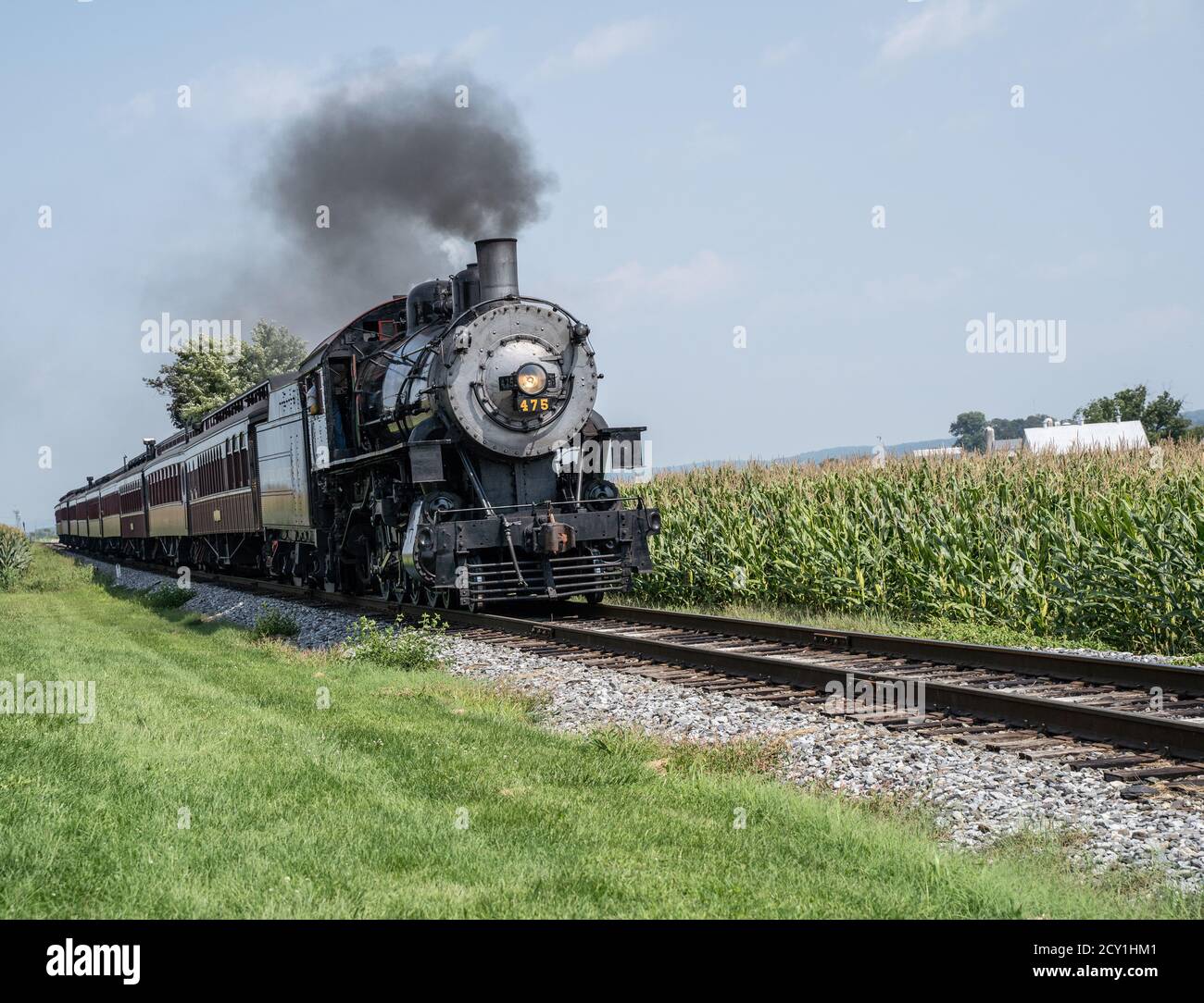 Amish family pennsylvania hi-res stock photography and images - Alamy