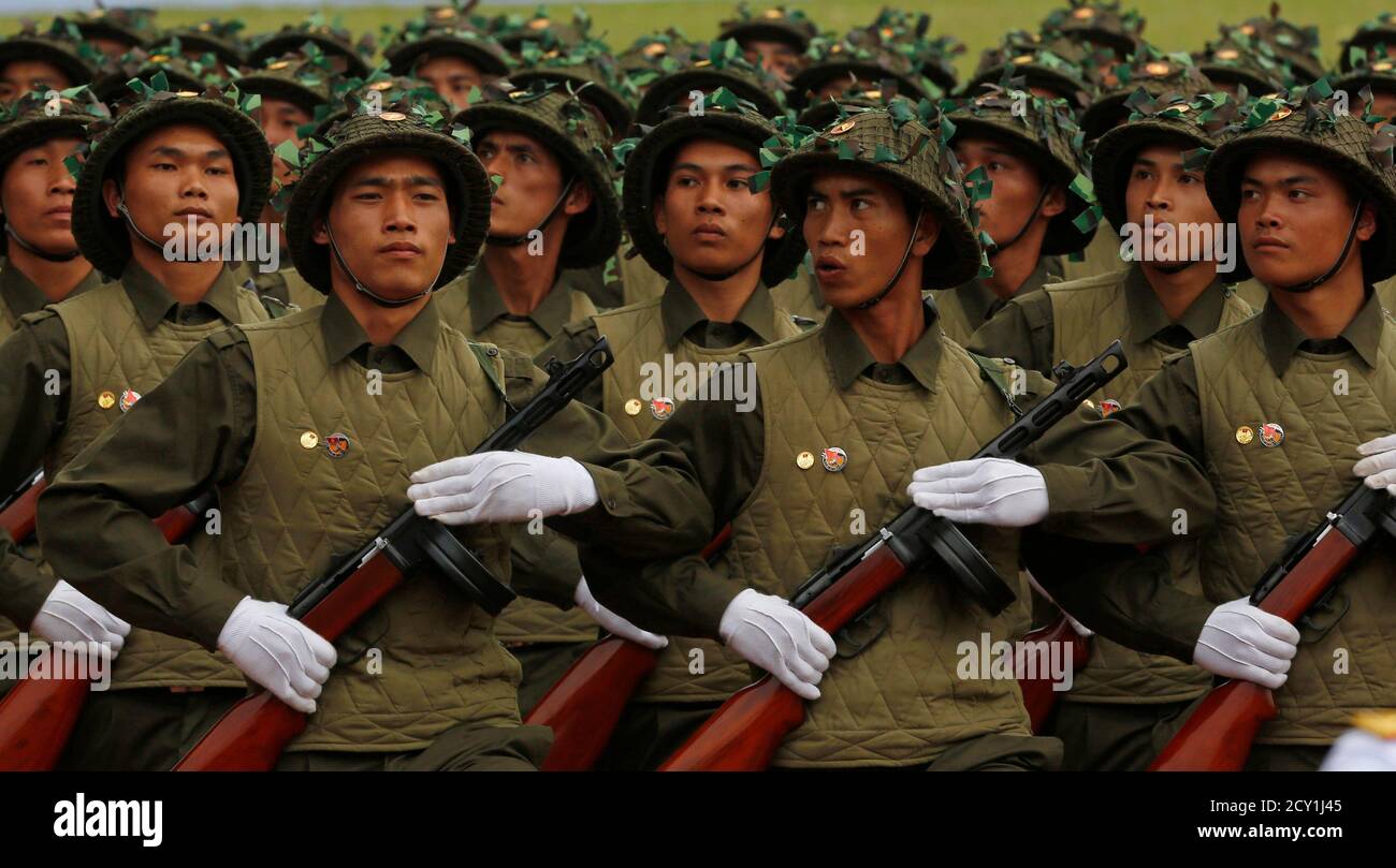 Battle of dien bien phu french soldiers hi-res stock photography and ...
