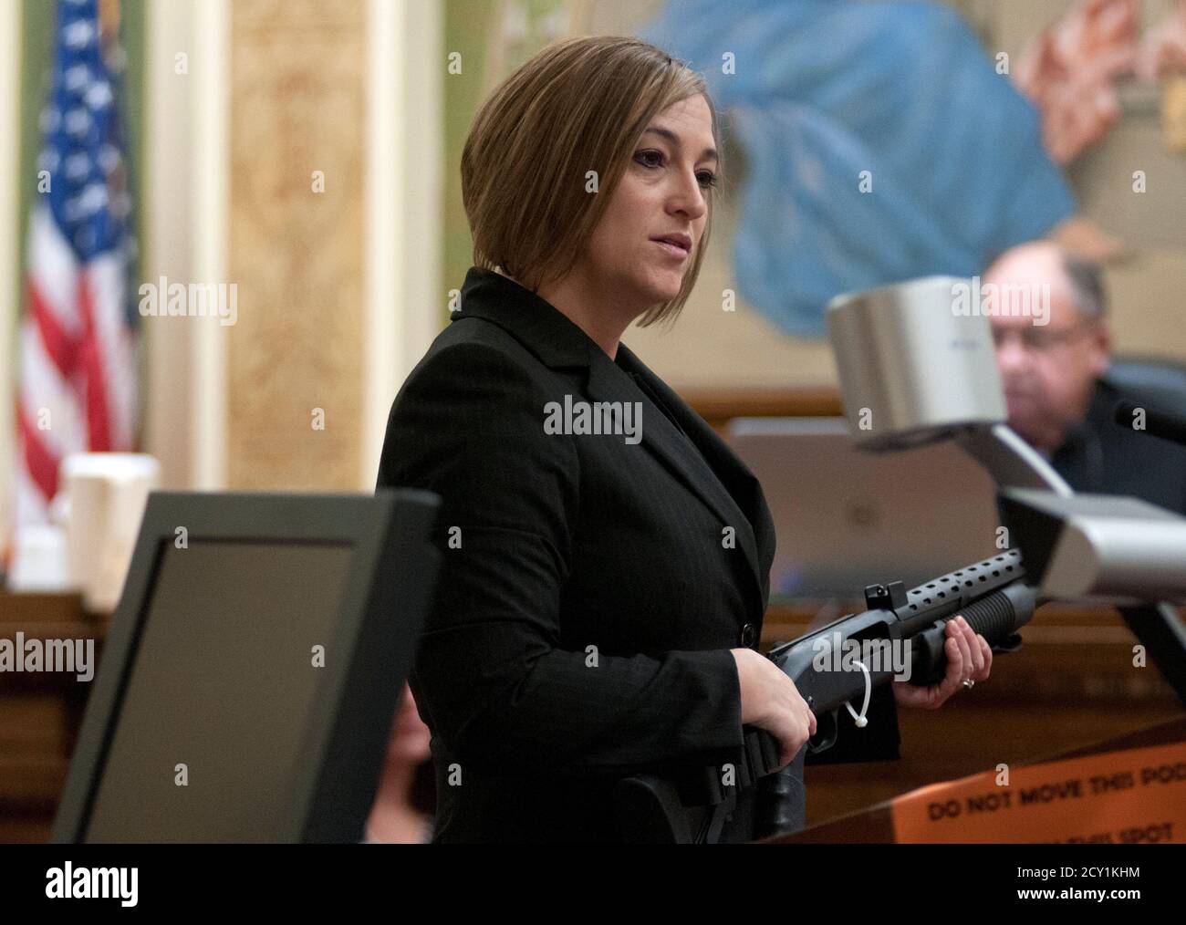The shotgun used hi-res stock photography and images - Alamy