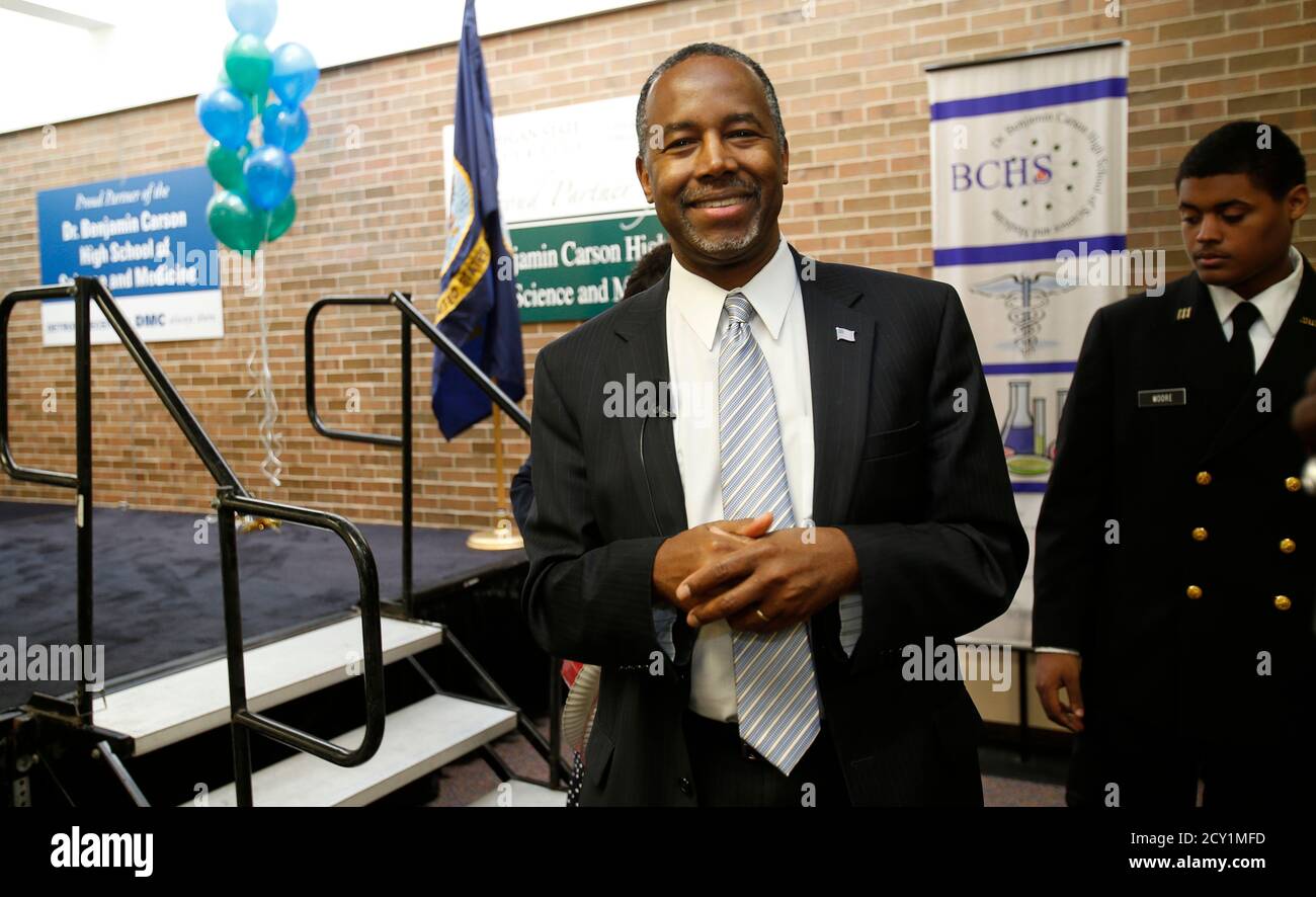 Neurosurgeon benjamin carson hi-res stock photography and images - Alamy
