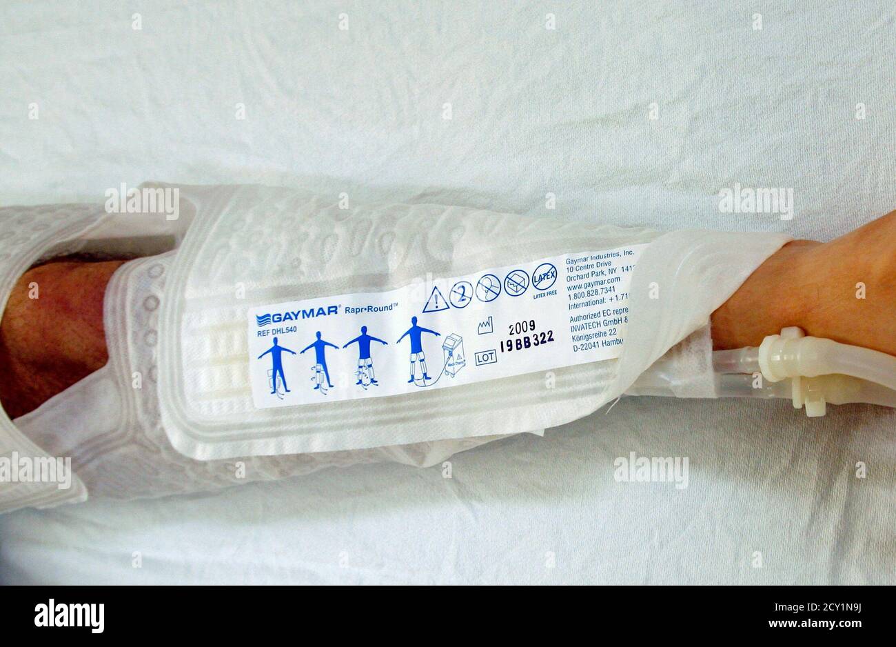 Hypothermia treatment hi-res stock photography and images - Alamy