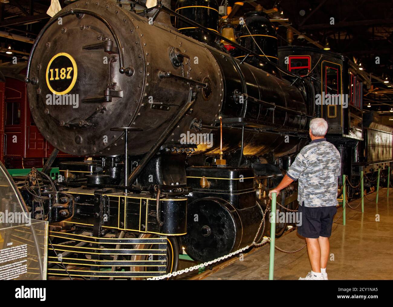 Locomotive Cab High Resolution Stock Photography and Images - Alamy