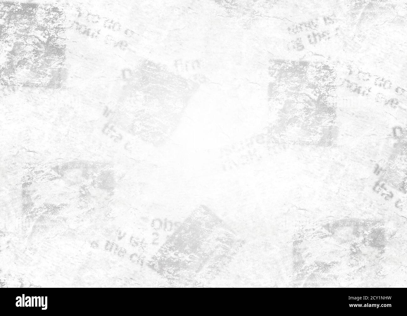Old grunge newspaper collage paper texture horizontal background ...