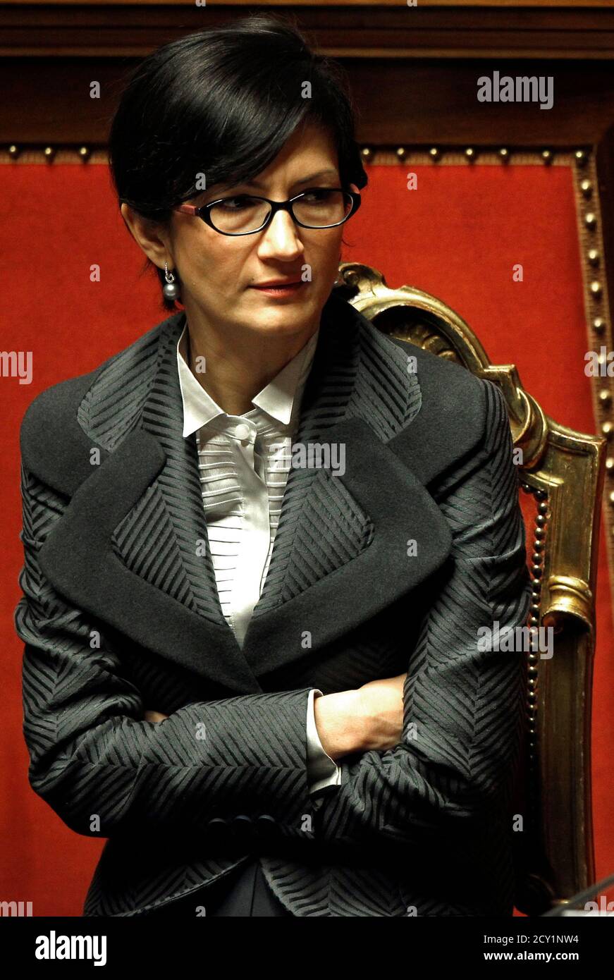 Maria stella gelmini hi-res stock photography and images - Alamy