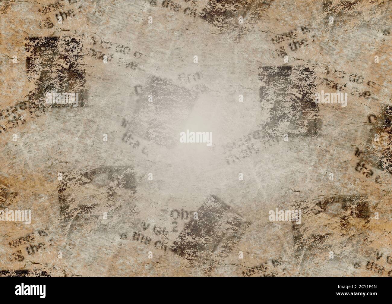 Newspaper Collage Background