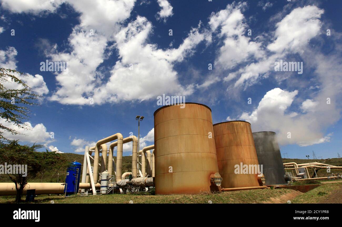 Olkaria hi-res stock photography and images - Alamy