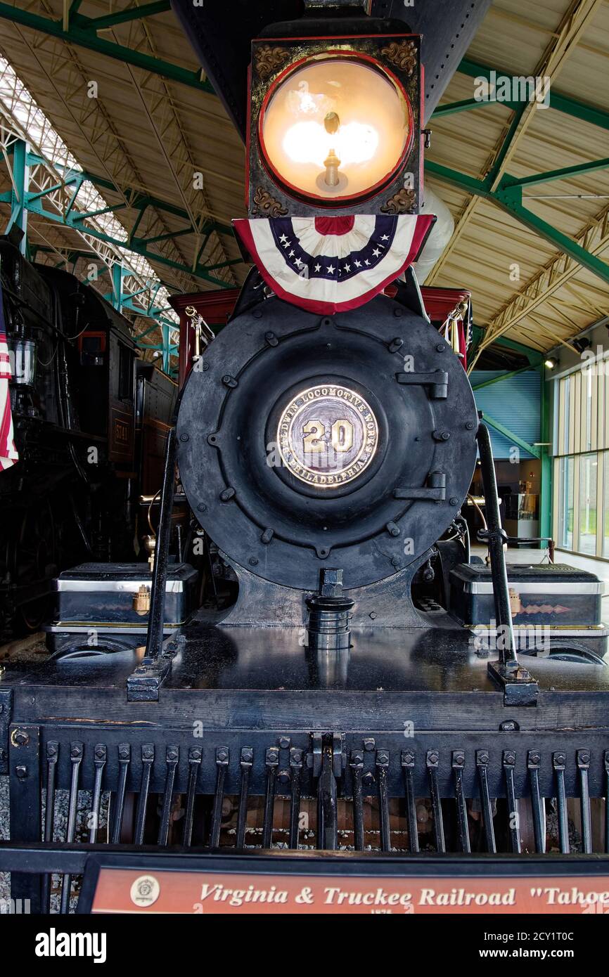 Baldwin Steam Locomotives