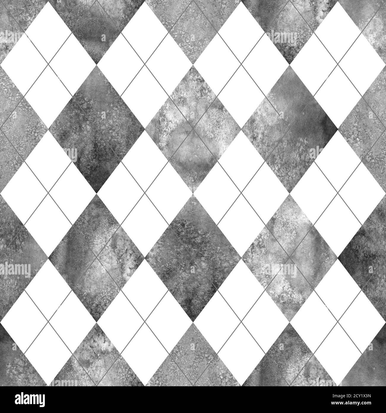 Argyle texture Black and White Stock Photos & Images - Alamy