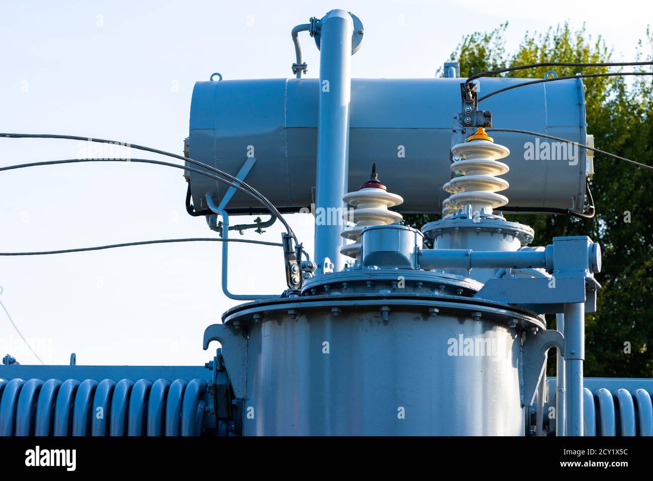 High voltage power transformer substation high voltage generator at ...