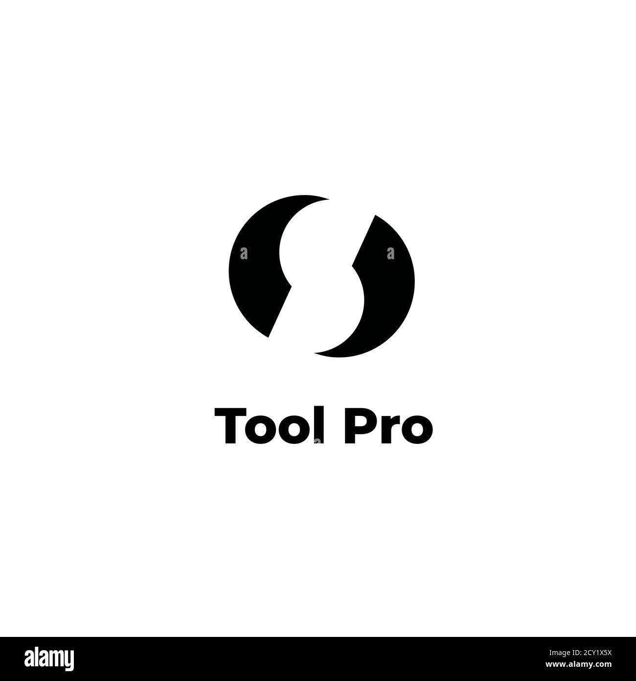 Tools vector logo. instrument logo. Mechanical tool emblem Stock Vector ...