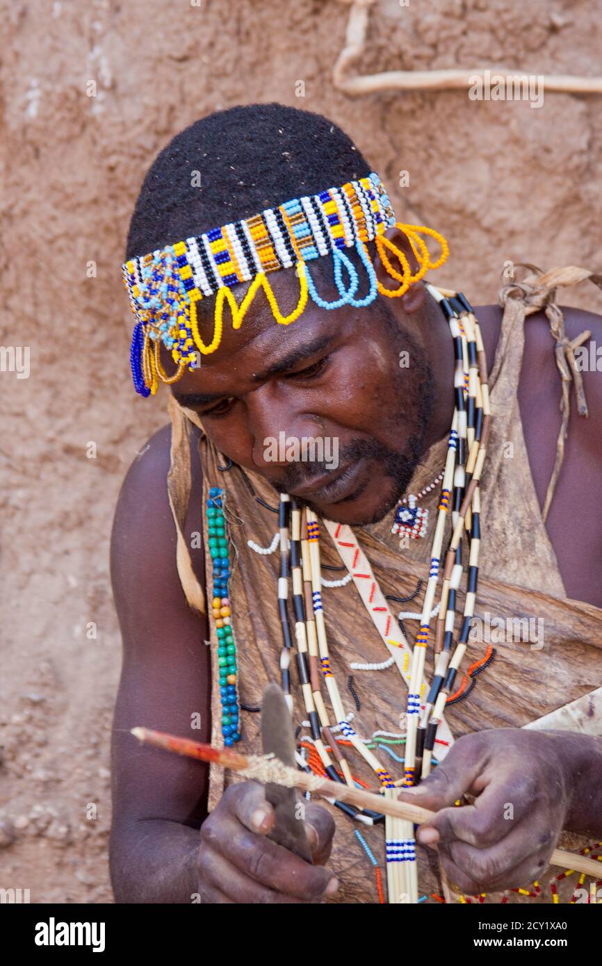 Hadza people group hi-res stock photography and images - Alamy