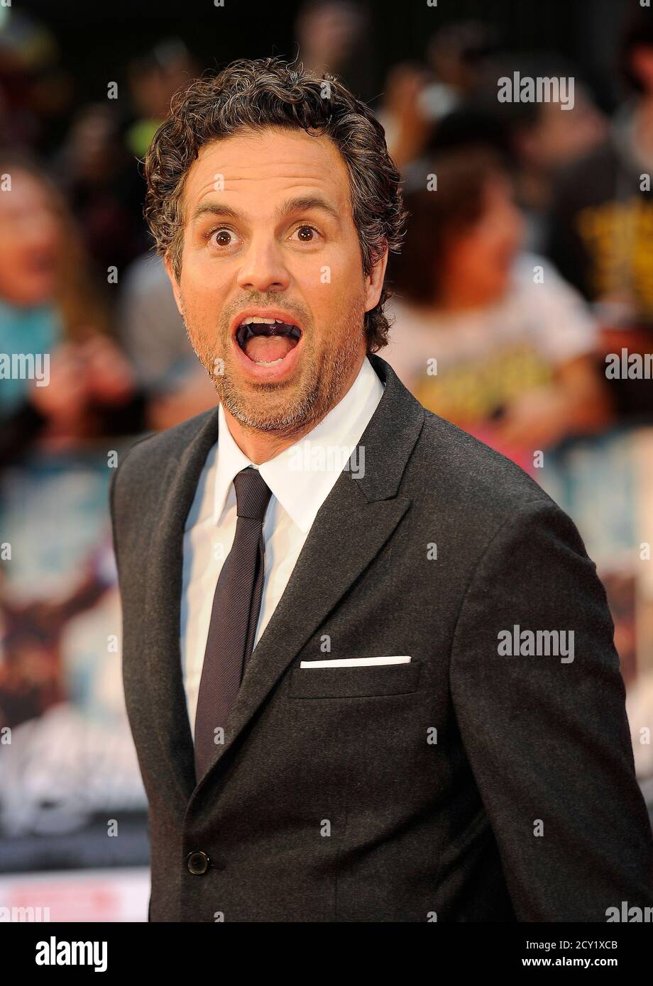 Mark ruffalo avengers assemble hi-res stock photography and images - Alamy