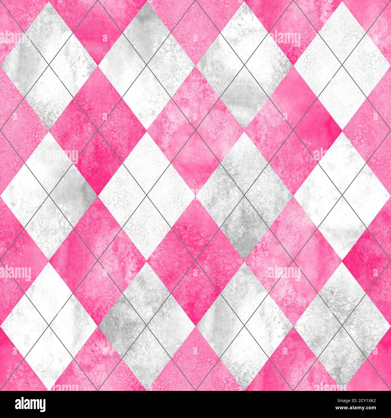 Pink Diamond Pattern Background