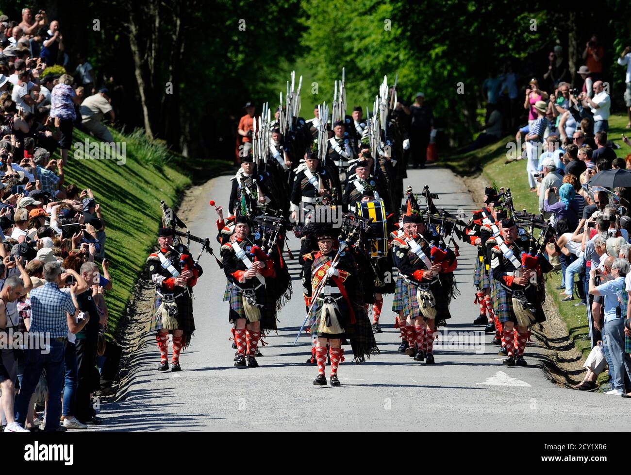 Duke of atholl private army hi-res stock photography and images - Alamy