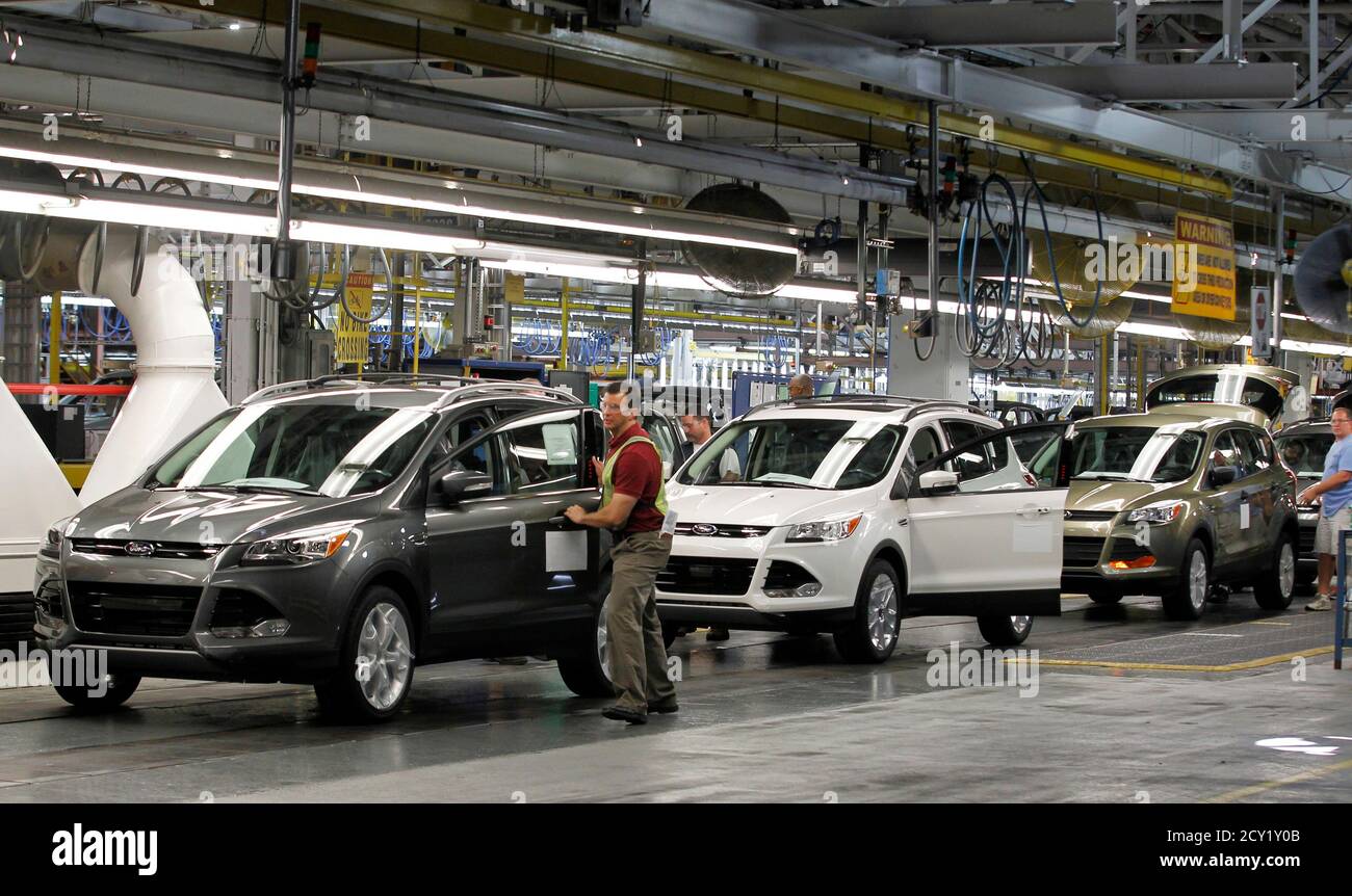 Ford plant kentucky hi-res stock photography and images - Alamy