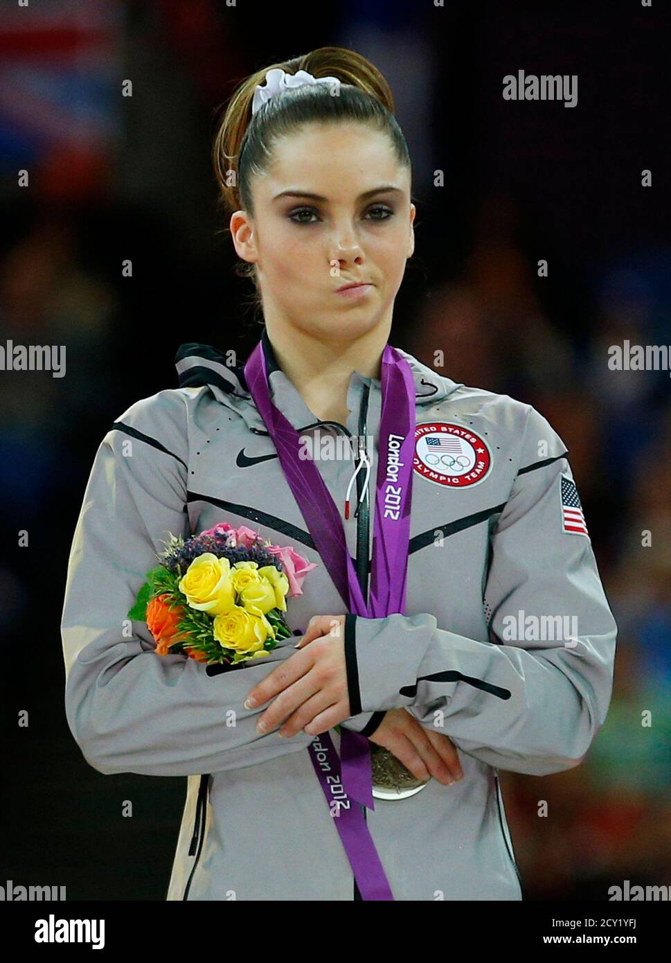 Mckayla Maroney, Silver High Resolution Stock Photography and Images ...
