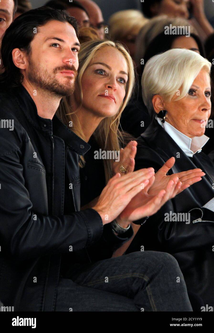 Sharon stone and martin mica hi-res stock photography and images - Alamy