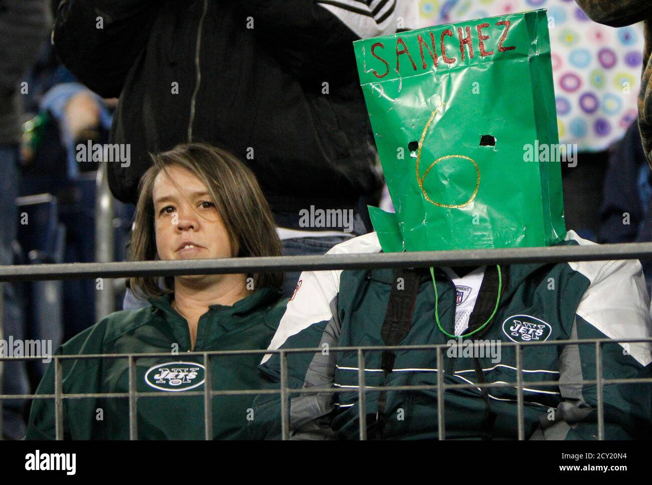 New york jets fan hi-res stock photography and images - Alamy