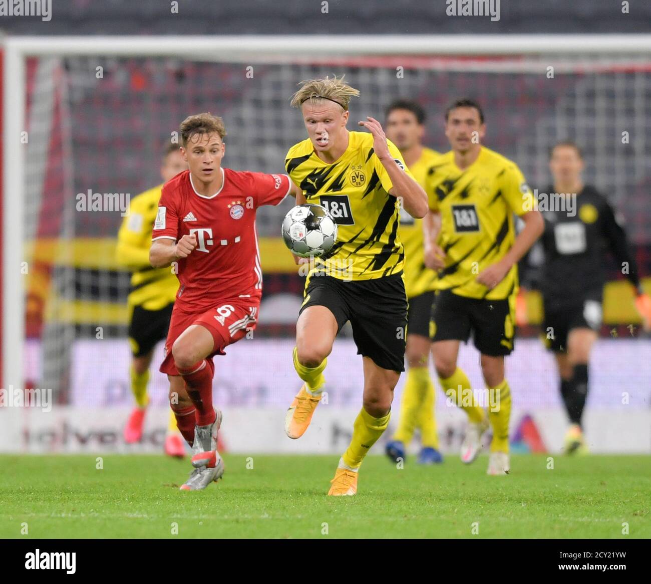 Erling haaland dortmund hi-res stock photography and images - Alamy