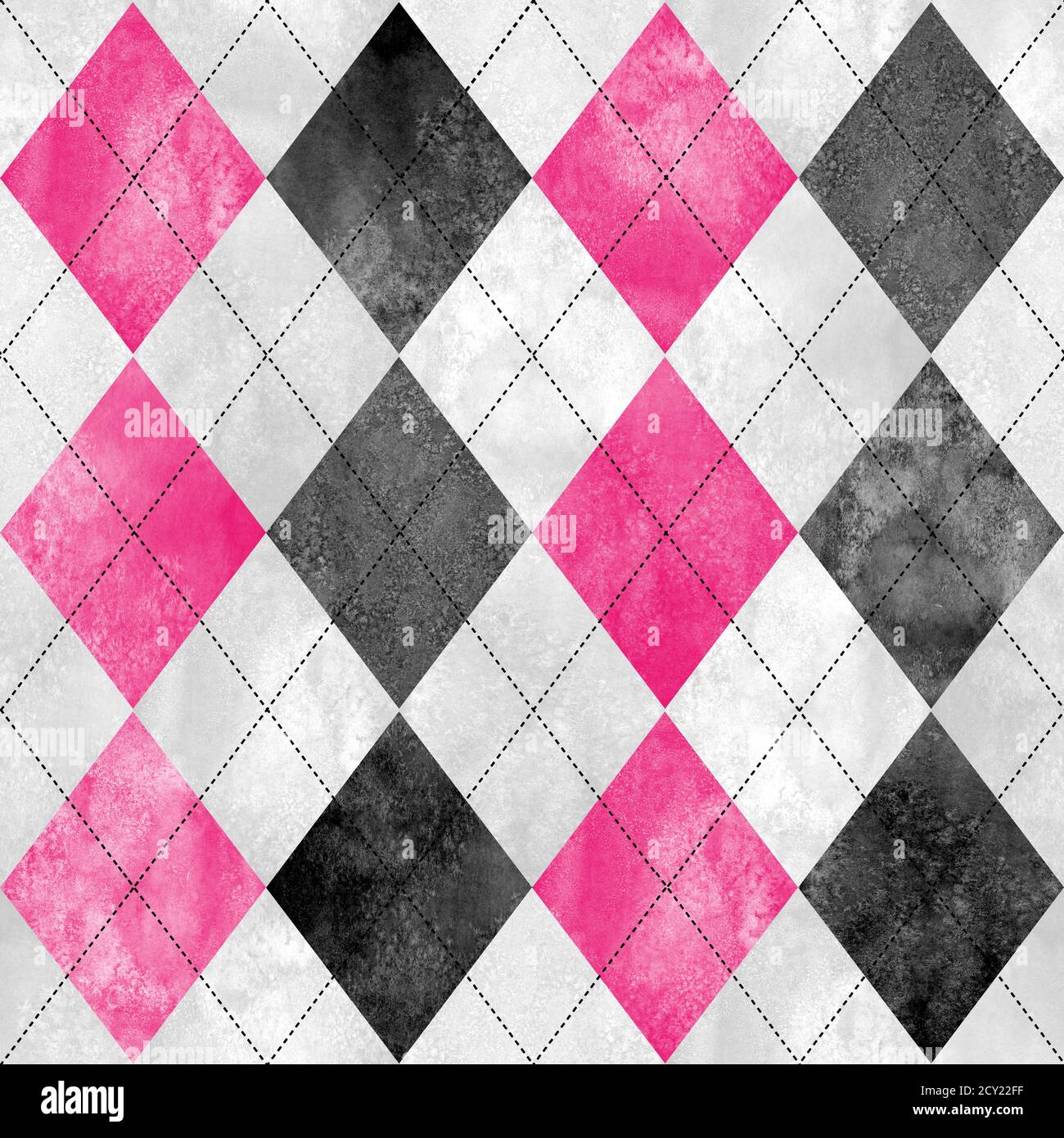 Pink Plaid Diamond Wallpaper