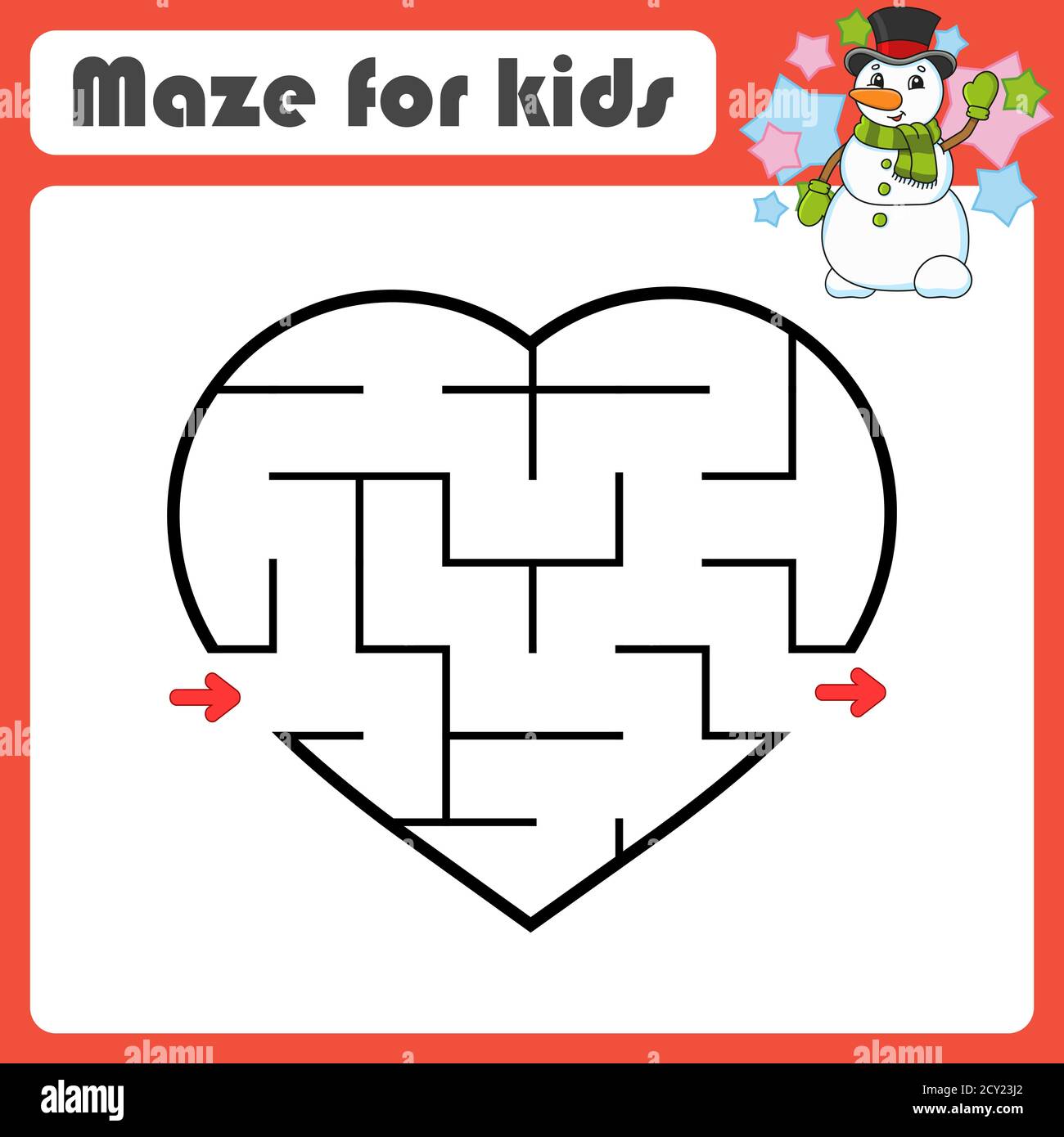 The scarf game Stock Vector Images - Alamy